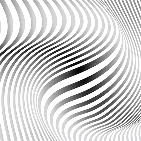 Premium Vector Abstract Wave Pattern Vector