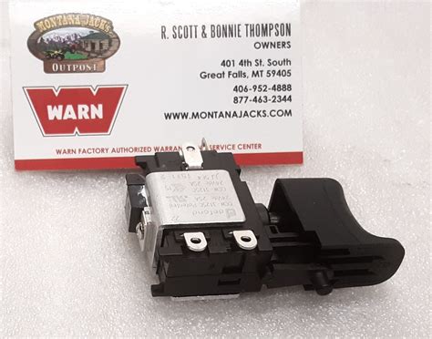 Warn 77913 Pullzall Trigger Switch 24v Free Shipping Montana Jacks