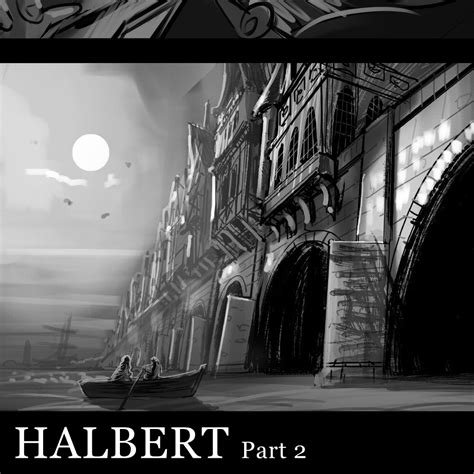 Artstation Halbert Storyboard Part 2