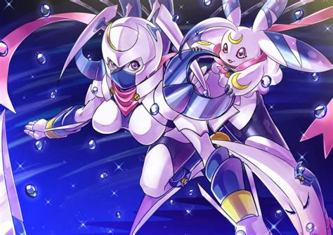 Dianamon Lunamon Digimon Armor Crescent Moon Digimon Creature
