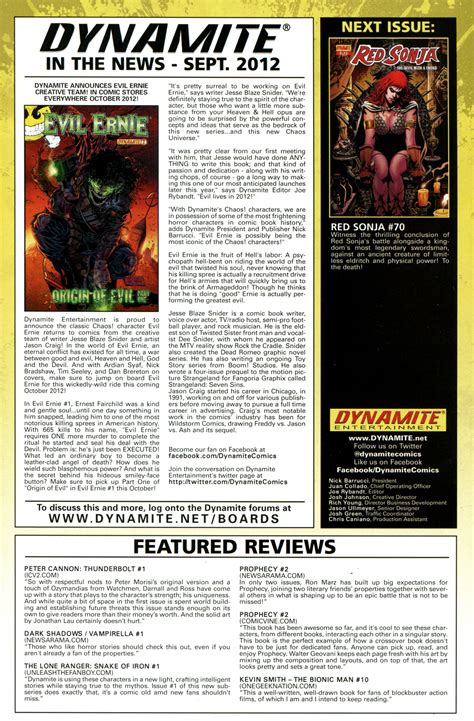 Read Online Red Sonja 2005 Comic Issue 69