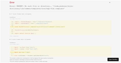 Design Tokens Via Style Dictionary Codesandbox