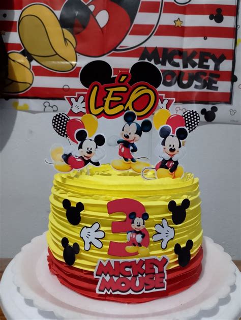 Topper Mickey Mouse Mickey Mouse Mickey Topper