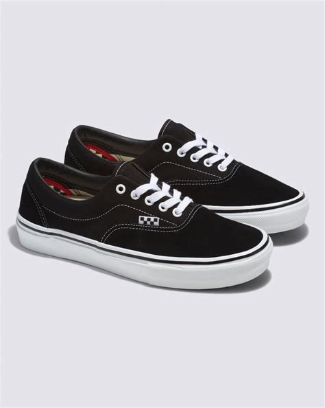 Shop Vans Skate Era In Black