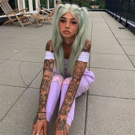 Im Tattooed Cowgirl Who Loves A Hoedown People Go Wild For My Unique Look Daily Star
