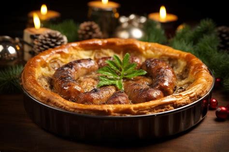 Toad In The Hole Prepared For A Festive O Fried Toad In The Hole