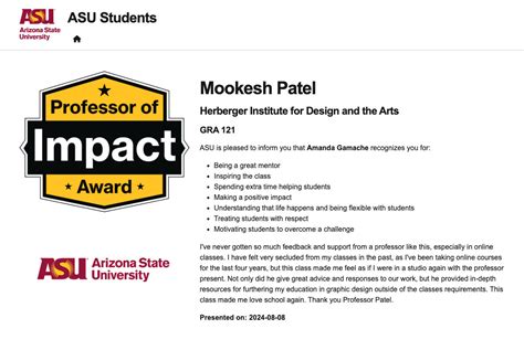 Thank You Amanda Gamache Mookesh Patel 54 Comments