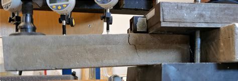 Delamination Of Specimen 22030420 After Load Test Composite Fc And Cc