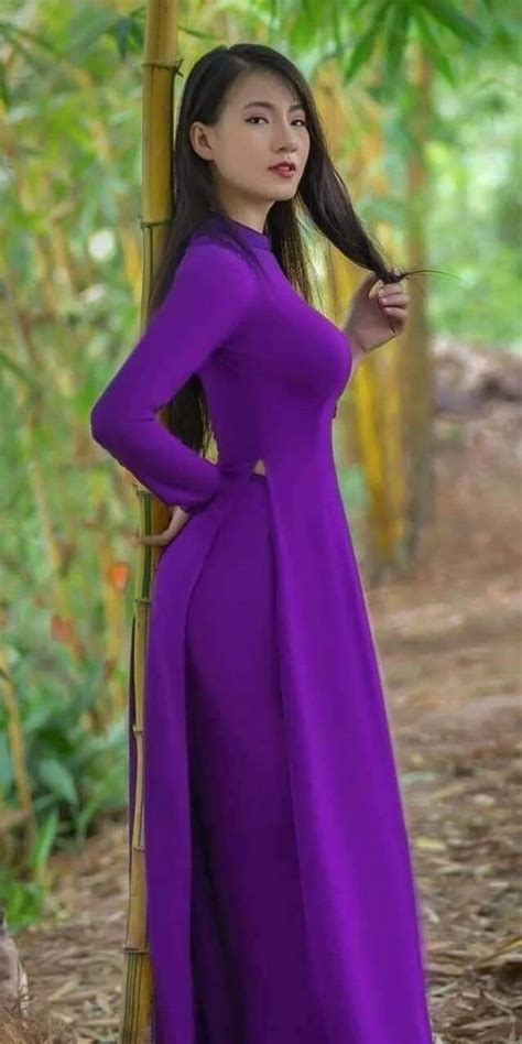 Sexy Ao Dai Satin