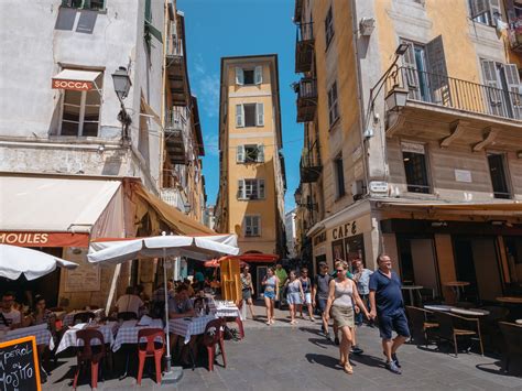 Map Of Nice Old Town