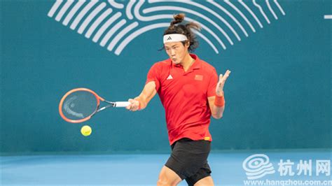 创造历史！中国选手张之臻获杭州亚运会网球男子单打金牌澎湃号·媒体澎湃新闻 The Paper