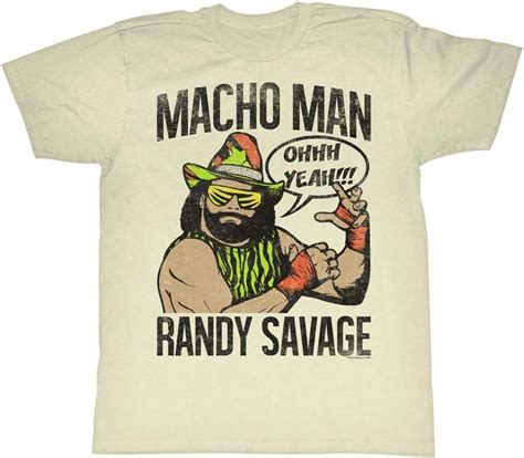 Macho Man Randy Savage Oh Yeah Meme