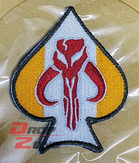Pdw Mythosaur Spade V3 Morale Patch Prometheus Design Werx Mandalorian Boba 4653366504