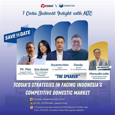Modern Trade Connection Indonesia On Linkedin Mtc Kopdar Alert 7