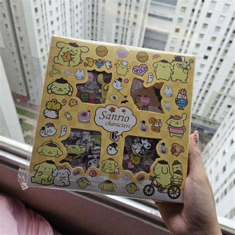 Jual Sticker Nono Sanrio Avatar Mickey Mouse Doraemon Princess Dosney