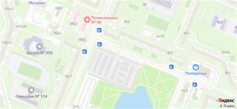 Санкт-Петербург, Сиреневый бульвар, 1 - общественный транспорт, остановки