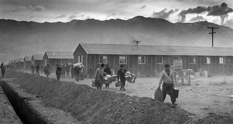The Manzanar Relocation Center Inside A Wwii Internment Camp