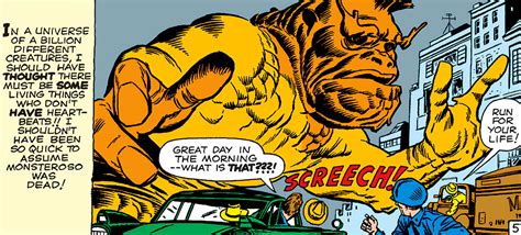 Monsteroso Marvel Comics Giant Monster Character Profile