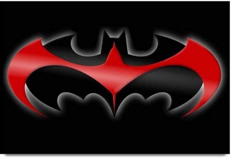 Black And Red Batman Logo Logodix