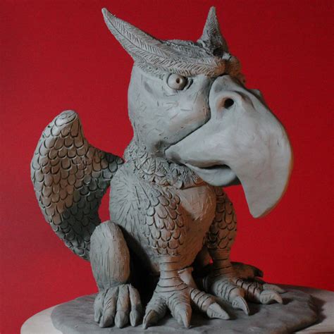 Rob Mcdaniel Clay Sculpt Griffin