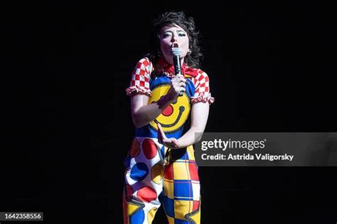 Sarah Sherman Performs Her Standup Comedy Routine During The 2023 The