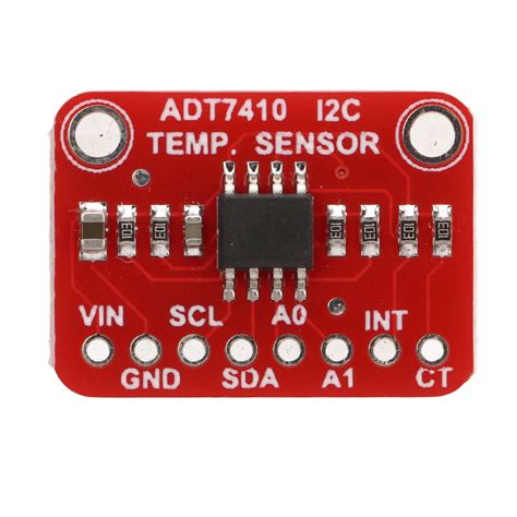 Neyseki Adt7410 Temperature Sensor Breakout Board I2c Interface Accurate 40℃ To 105
