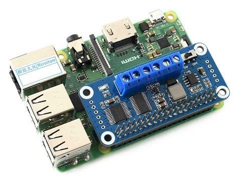 I2c Interface Pca9685 Motor Driver Hat For Raspberry Pi