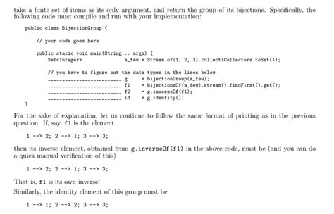 Your Next Task Is To Provide The Mathematical Group