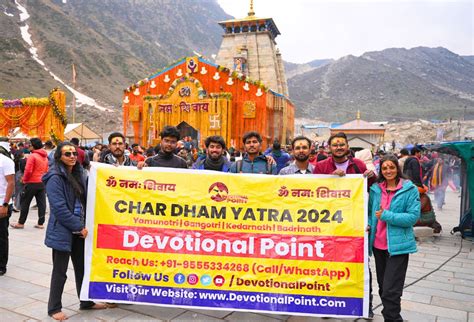 Do Dham Yatra Package 5n 6d 14999 Rs Book Now Devotional Point