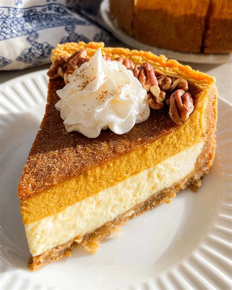 Pumpkin Pie Cheesecake The Ultimate Cozy Dessert Delight