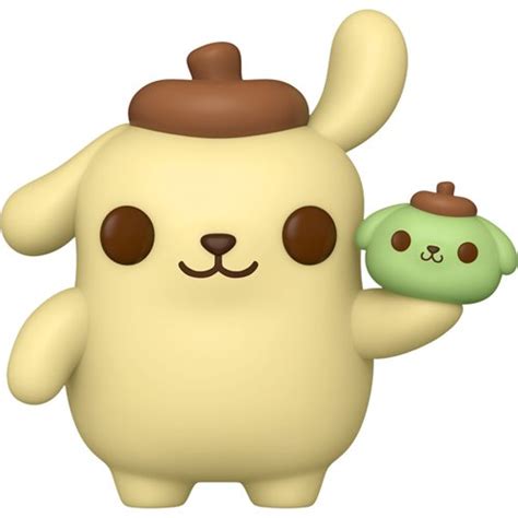 Pompompurin Pop Vinyl Figures Entertainment Earth