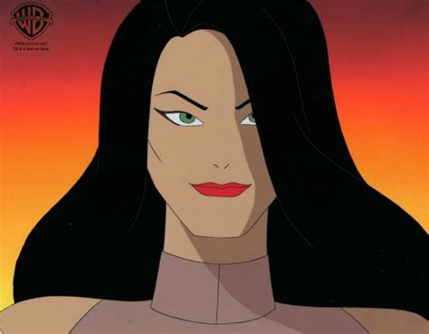 Talia Al Ghul Animated