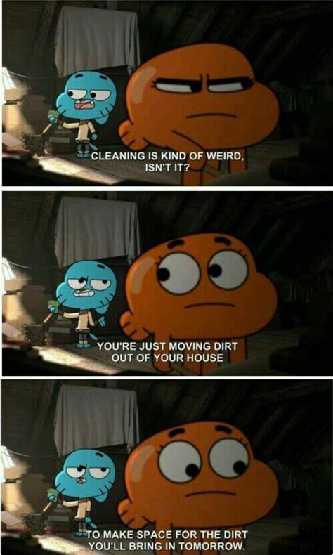 World Of Gumball Quotes The Amazing World Of Gumball Quotes Maxlua