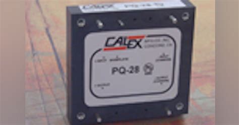 Dc Input Conditioning Module Housed In Compact Package Electronic Design