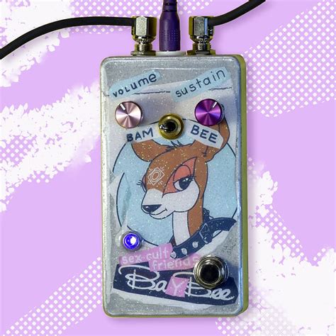 Sex Cult Friends Bay Bee Fuzz 2022 Handmade Roland Af 100 Reverb