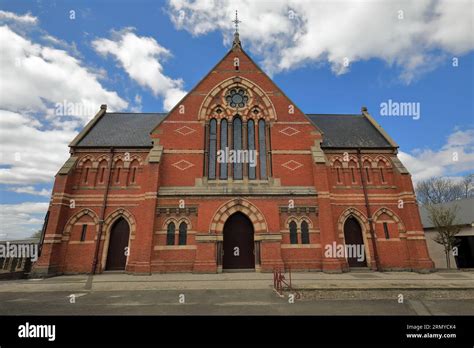 886 Lydiard Street Red Brick Facade Of The Central Uniting Church