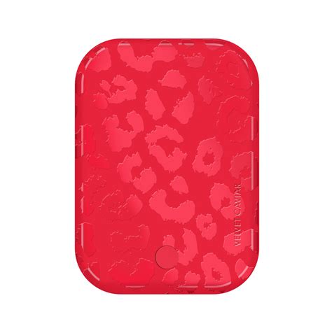 Red Hot Leopard Magsafe Battery Power Pack
