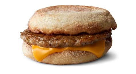 Sausage Mcmuffin® Mcdonalds Breakfast Sandwich