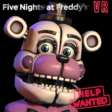 Funtime Freddy Help Wanted Model Release By Tettris11 On Deviantart