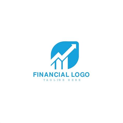 Premium Vector Consulting And Financial Analysis Logo Design