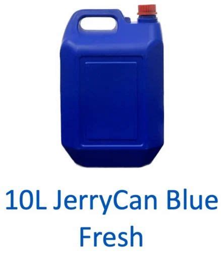 Plastic Jerry Cane 10 Ltr Hdpe Jerry Can Manufacturer From Sas Nagar