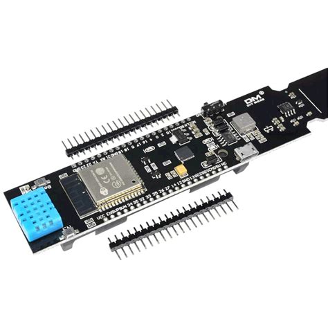 ESP WiFi Sensor De Umidade Do Solo DHT E Suporte Bateria