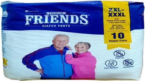 Xxl Size Adult Diapers The Perfect Fit For Comfort
