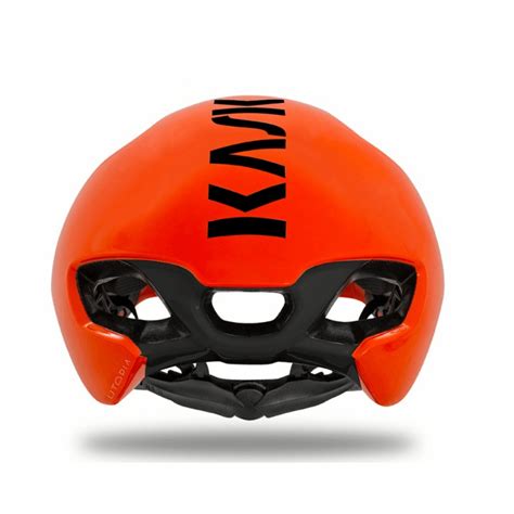 Kask Utopia Orange Fluo Helmet
