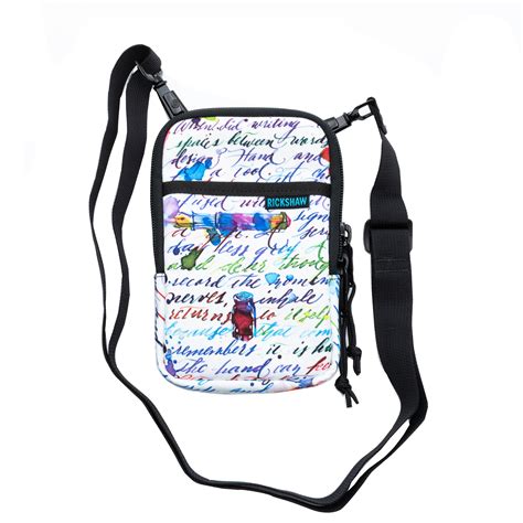 Rickshaw Leigh Reyes Limited Edition Sinclair R With Shoulder Strap