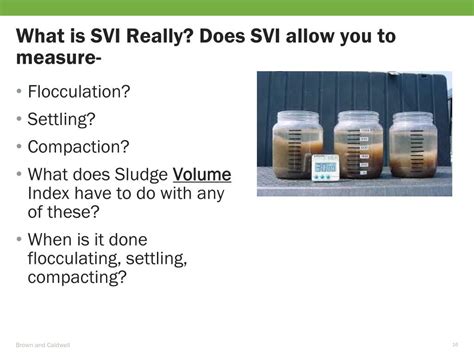 Ppt Activated Sludge Workshop Techniques And Tools That Improve Clarifier Performance
