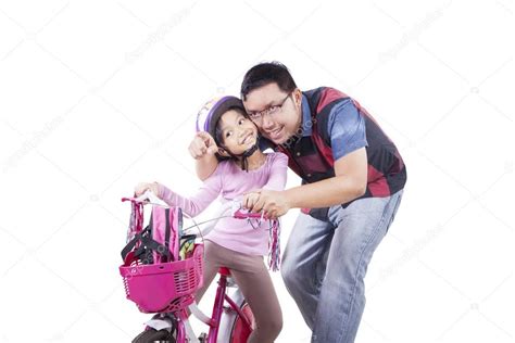 Daughter Rides Her Daddy