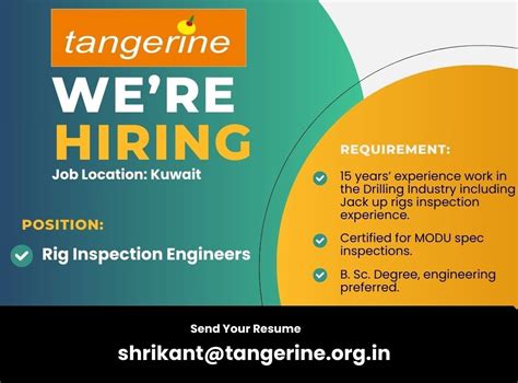 Riginspectionengineer Modu Shrikant Singh