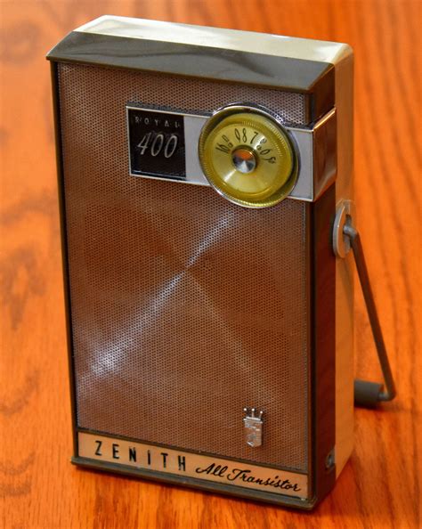 Vintage National Panasonic Transistor Radio Model R 103 Am Band 6 Transistors Made In Japan