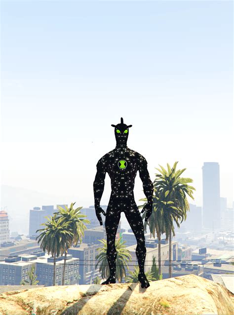 Alien X [add On Ped] Gta5